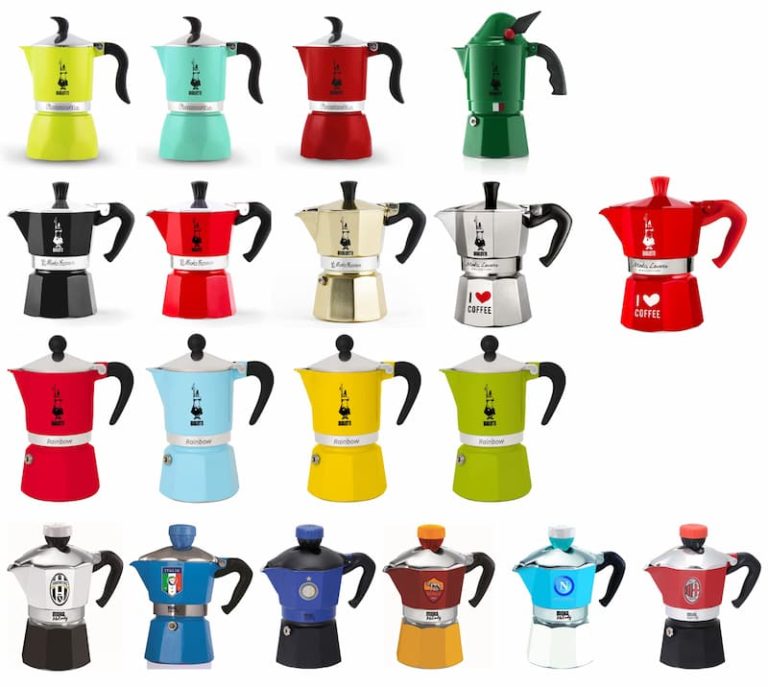 Le Migliori Caffettiere Bialetti Colorate e Prezzi | Cappuccinator.it
